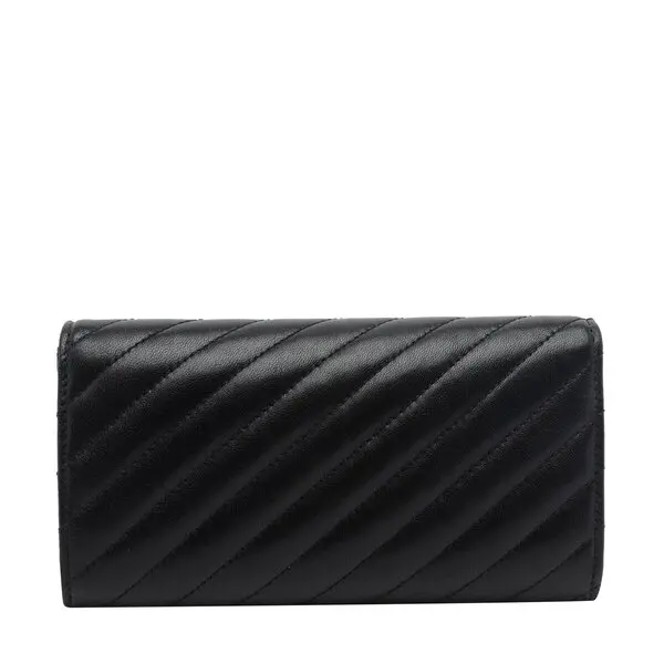 JIMMY CHOO Avenue Curve Chain Wallet