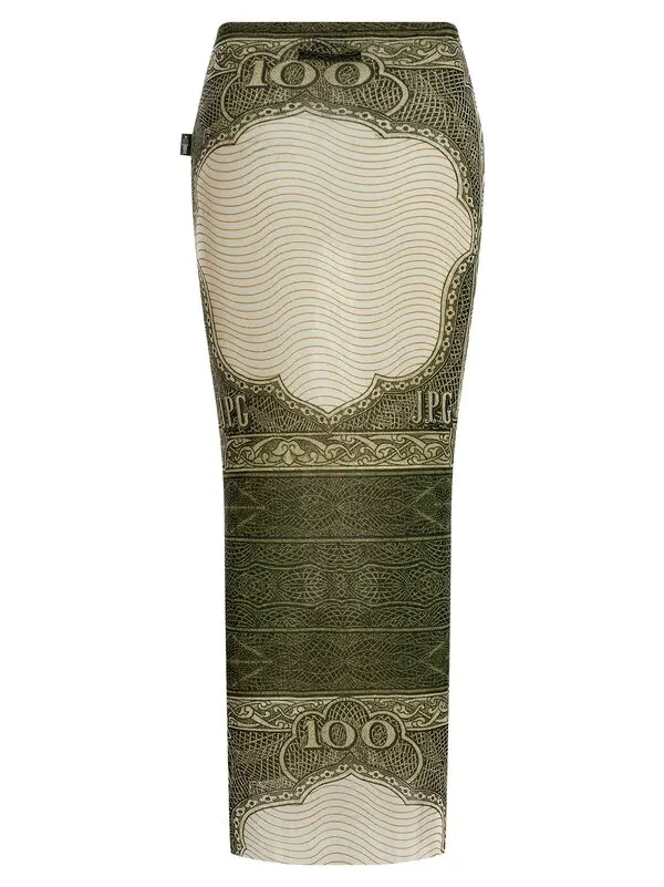 JEAN PAUL GAULTIER Re-edition Long Skirt - Multicolor