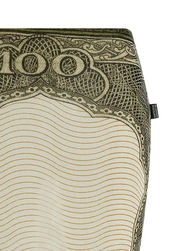 JEAN PAUL GAULTIER Re-edition Long Skirt - Multicolor