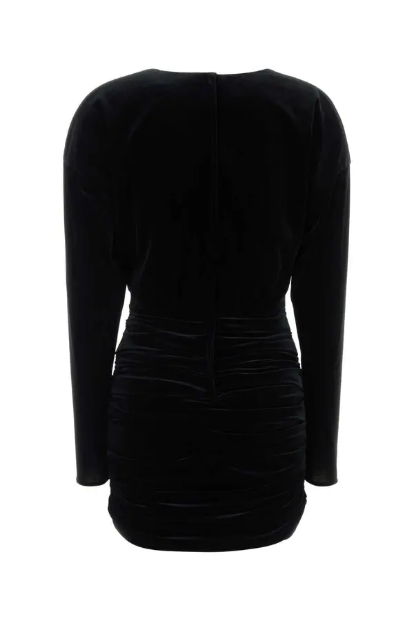 Dolce & Gabbana Velvet Mini Dress