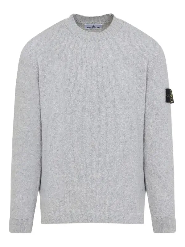 Stone Island Wool Blend Crewneck Sweater