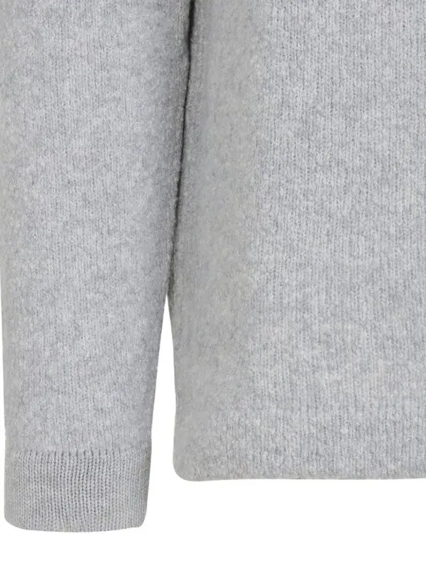 Stone Island Wool Blend Crewneck Sweater - Multicolor