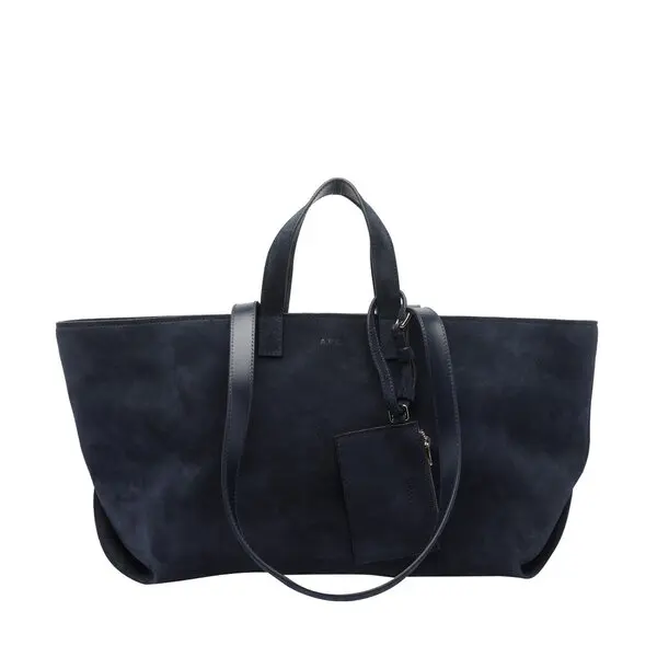 A.p.c. Le Drummer Shoulder Bag - Blue