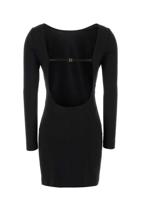 Dolce & Gabbana Stretch Viscose Blend Mini Dress