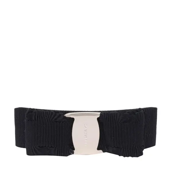 FERRAGAMO Vara Bow Hair Clip - Black