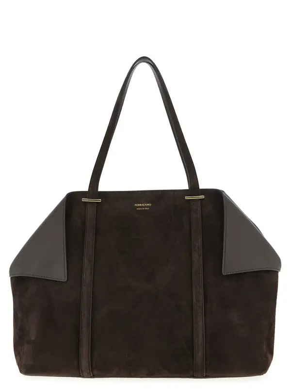FERRAGAMO Scarf L' Shoulder Bag