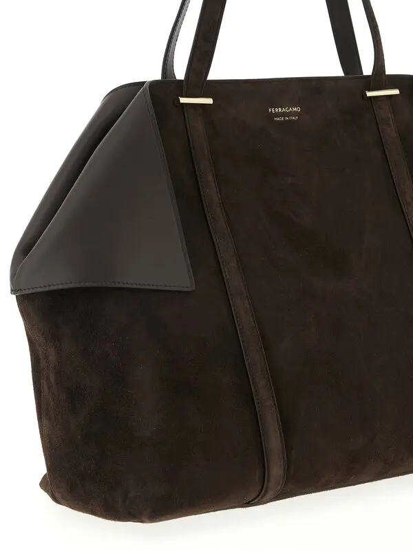FERRAGAMO Scarf L' Shoulder Bag