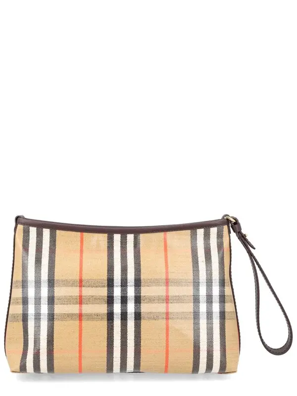 Burberry Highlands Clutch Bag - Multicolor