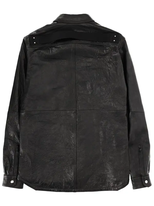 Rick Owens Leather Jacket