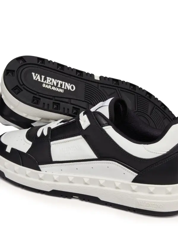 Valentino Garavani Freedots Leather Sneakers - Multicolor