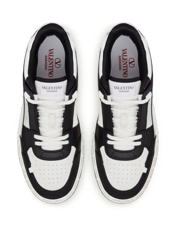 Valentino Garavani Freedots Leather Sneakers - Multicolor