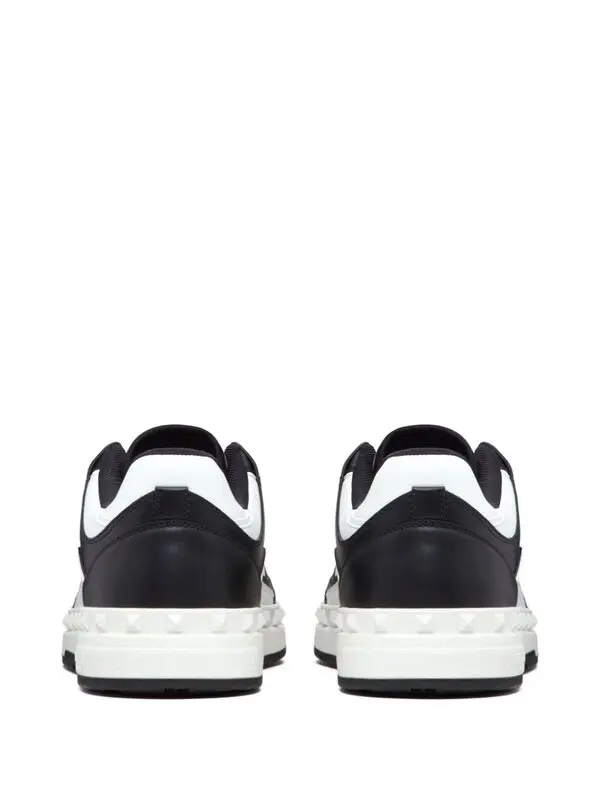 Valentino Garavani Freedots Leather Sneakers - Multicolor