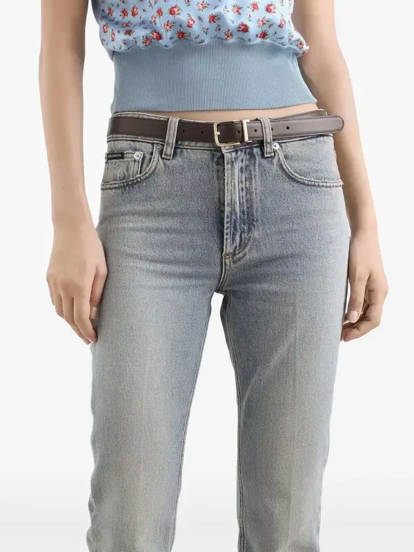 Dolce & Gabbana 5-pocket Denim Trousers