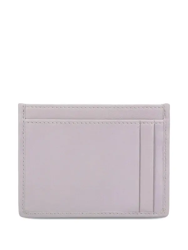 Miu Miu Matelassé Nappa Leather Card Holder - Multicolor