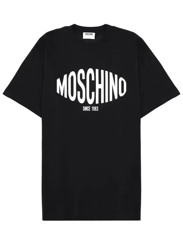 Moschino T-shirt With Logo - Black