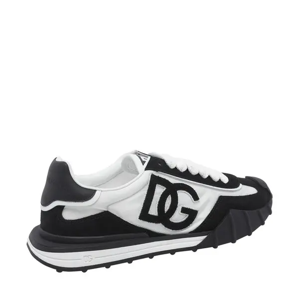 Dolce & Gabbana Dg Athletic Sneakers - Black