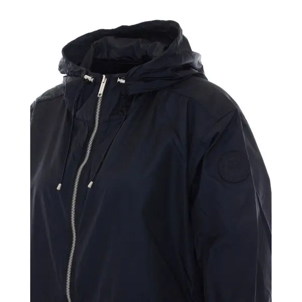 Canada Goose Hooded Long Sleeve Jacket - Black