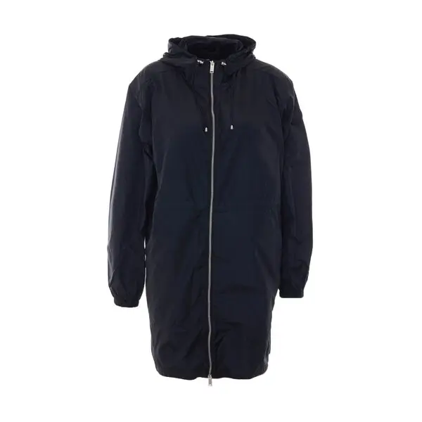 Canada Goose Hooded Long Sleeve Jacket - Black