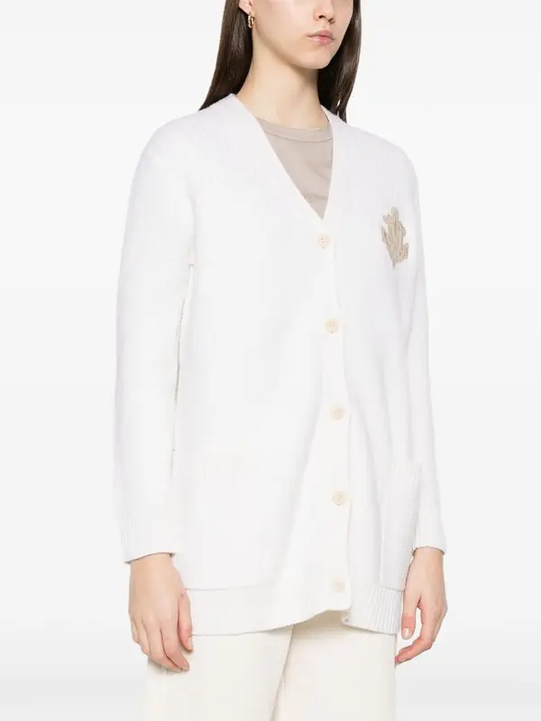 Max Mara Wool And Cashmere Cardigan