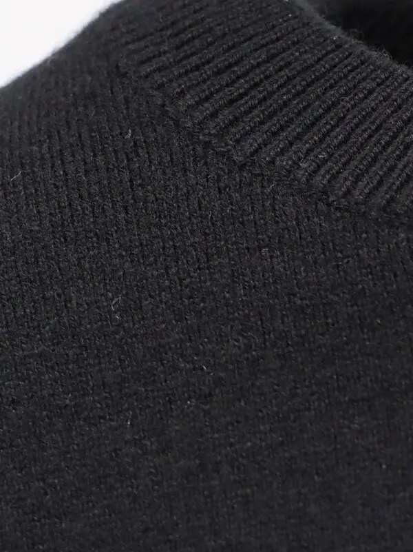 TOM FORD Cropped Wool And Cashmere Blend Sweater