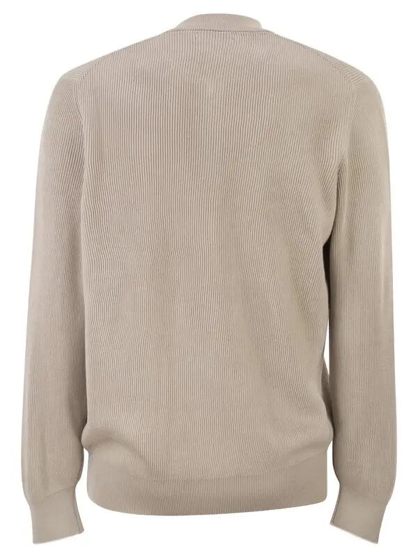 Brunello Cucinelli Cotton Zip-up Cardigan