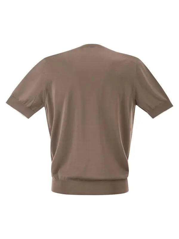 Brunello Cucinelli Short-sleeved Cotton Jersey