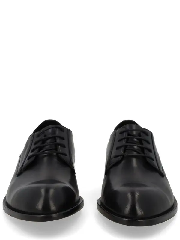 BOSS Leather Lace-up Formal Shoes
