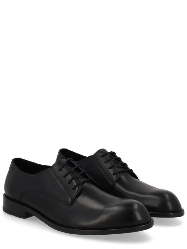 BOSS Leather Lace-up Formal Shoes