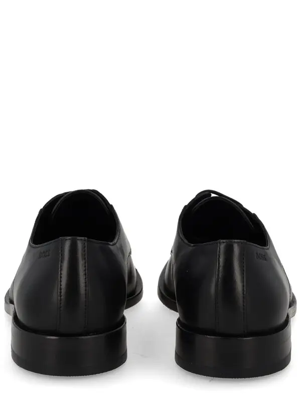 BOSS Leather Lace-up Formal Shoes