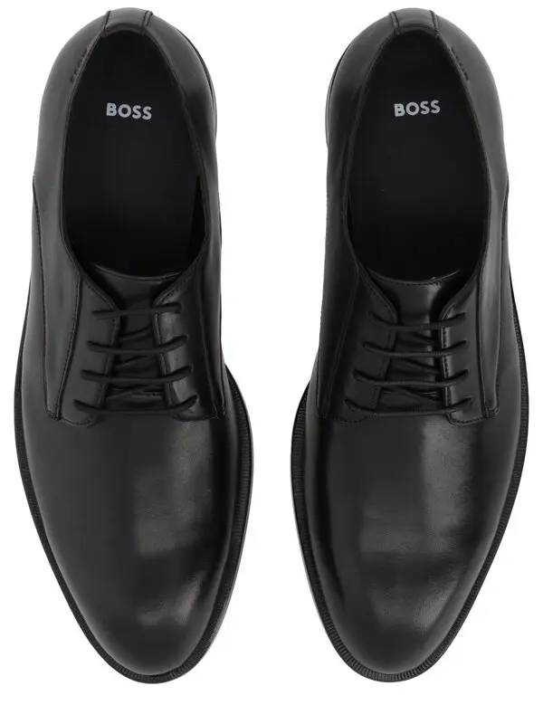 BOSS Leather Lace-up Formal Shoes