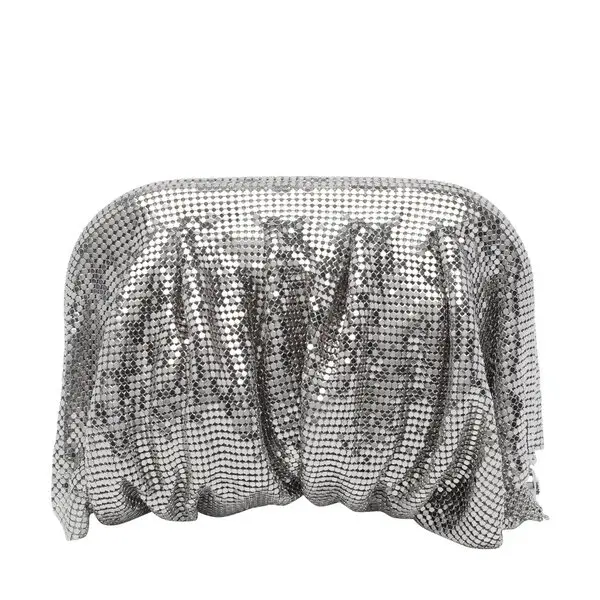Benedetta Bruzziches Venus La Petite Pochette - Silver