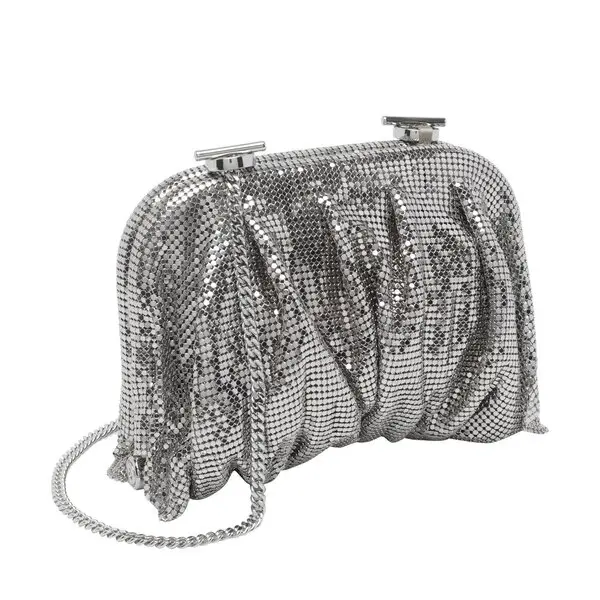 Benedetta Bruzziches Venus La Petite Pochette - Silver