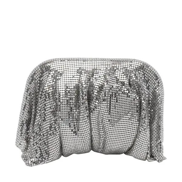 Benedetta Bruzziches Venus La Petite Pochette - Silver
