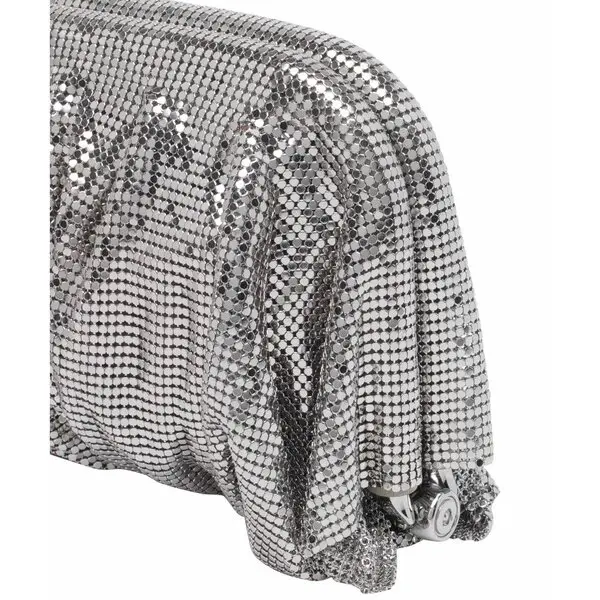 Benedetta Bruzziches Venus La Petite Pochette - Silver