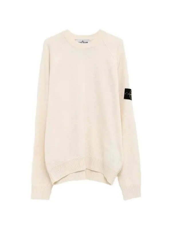 Stone Island Organic Cotton Crewneck Pullover - Multicolor