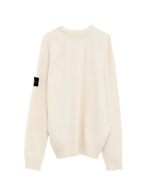 Stone Island Organic Cotton Crewneck Pullover - Multicolor