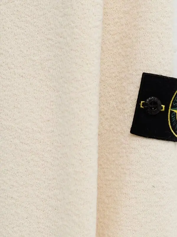 Stone Island Organic Cotton Crewneck Pullover - Multicolor