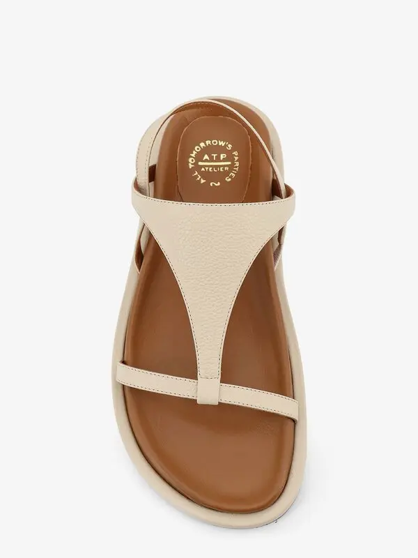 ATP ATELIER Ultimo Leather Sandals - Multicolor