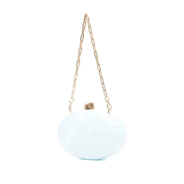 Cult Gaia Acrylic Clutch