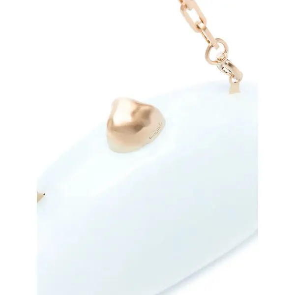 Cult Gaia Acrylic Clutch