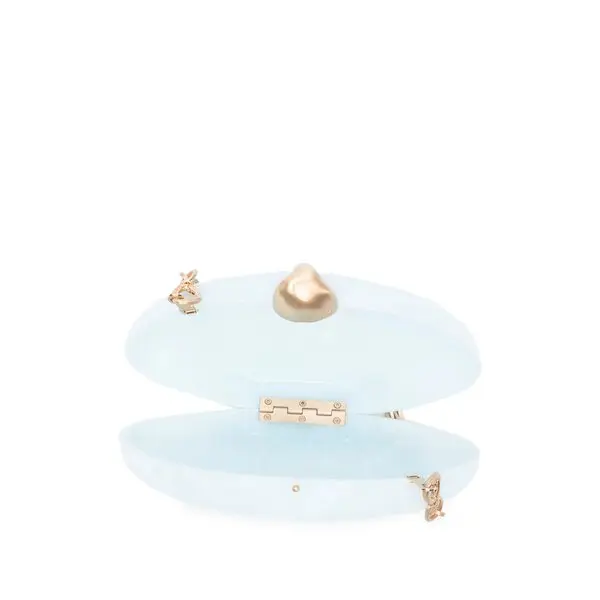 Cult Gaia Acrylic Clutch