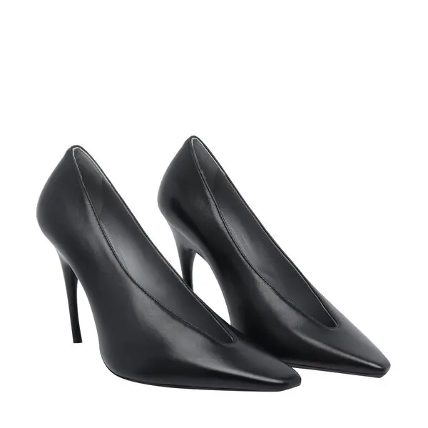 Balenciaga Duchesse Pumps - Black