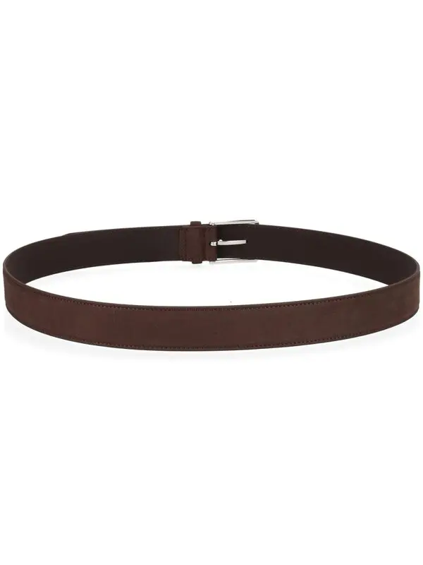 BOSS Leather Belt - Brown