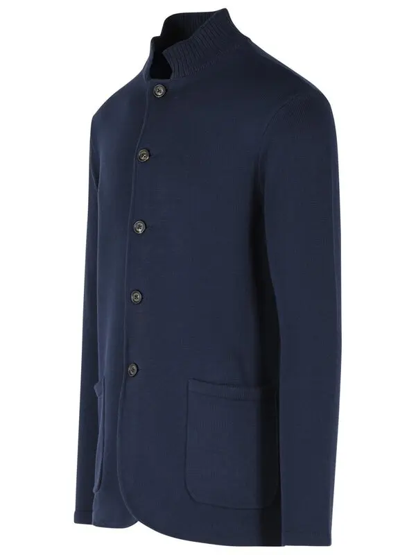Eleventy Cotton Cardigan