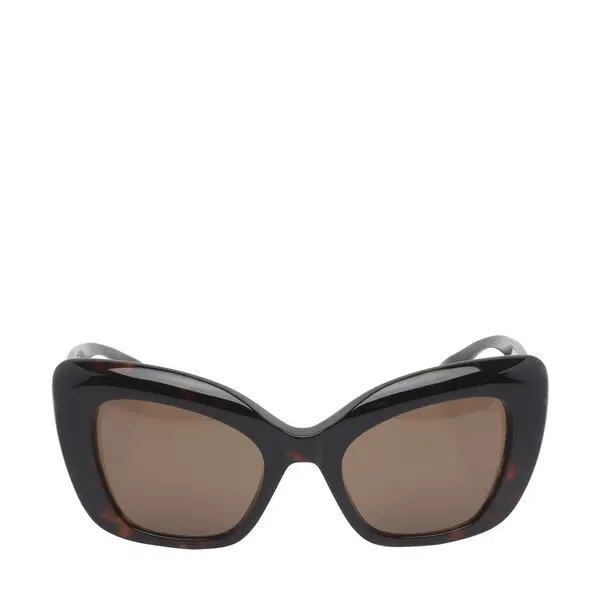 Balenciaga Diva Butterfly Sunglasses - Brown