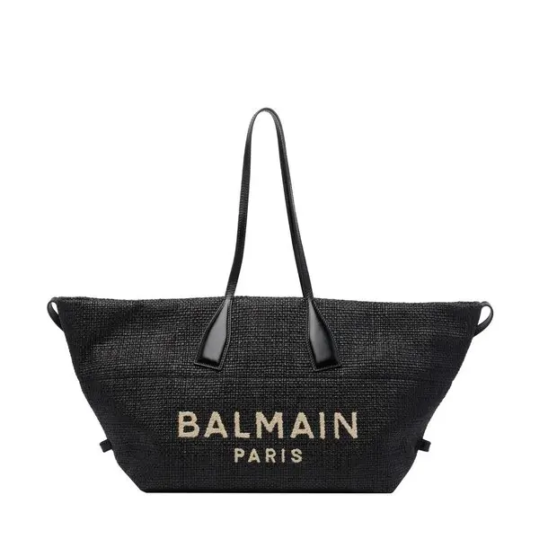 Balmain Track Shopping Bag