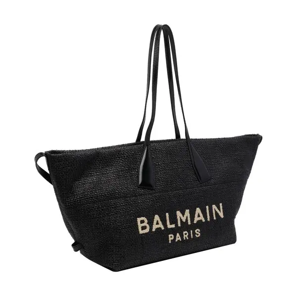 Balmain Track Shopping Bag