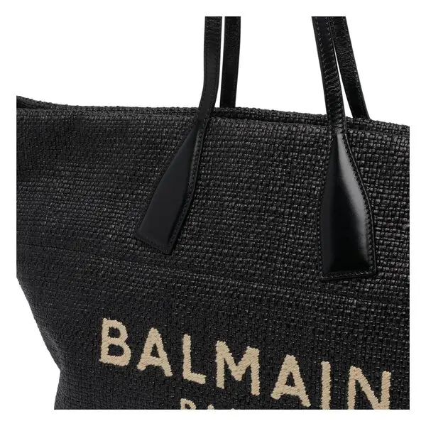 Balmain Track Shopping Bag