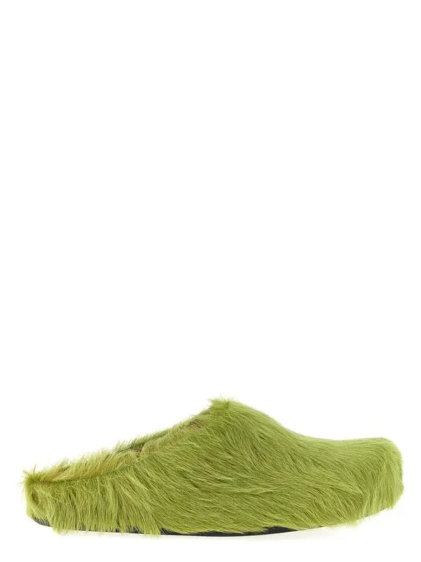 Marni Fussbett Sabots - Green