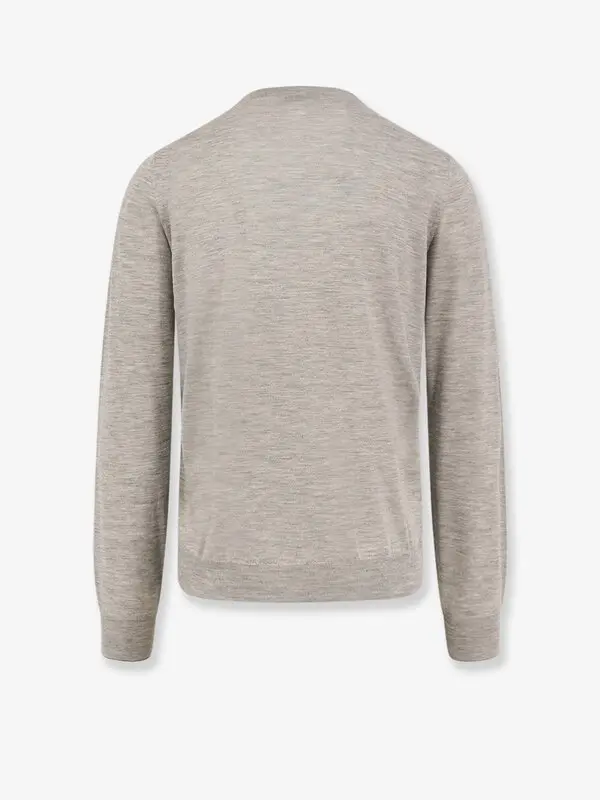 Brunello Cucinelli Cashmere And Silk Crew Neck Sweater